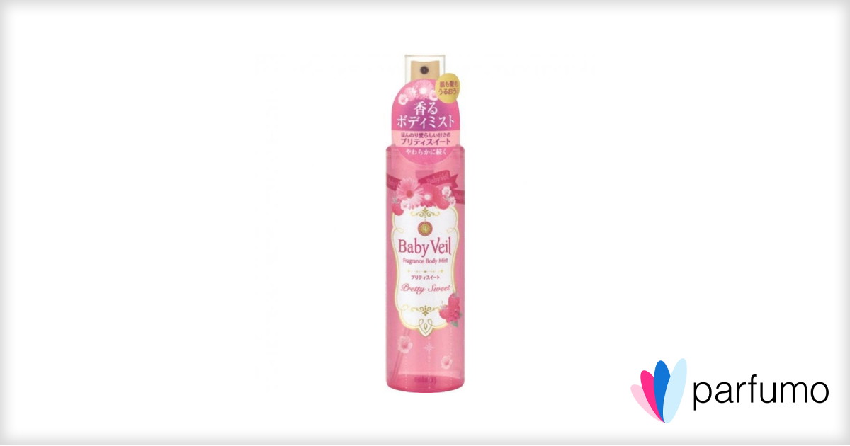 Baby Veil - Pretty Sweet / ベビーベール フレグランスボディミスト プリティスイート by Mandom ...