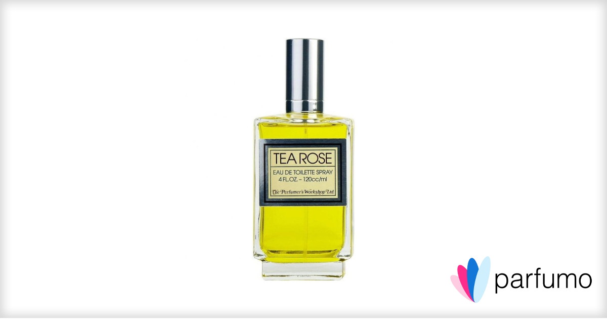 Tea Rose by Perfumer's Workshop (Eau de Toilette) » Reviews & Perfume Facts