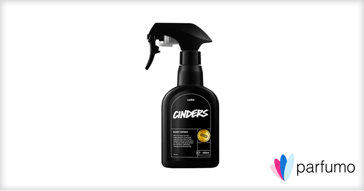 Cinders Von Lush Cosmetics To Go Body Spray Meinungen
