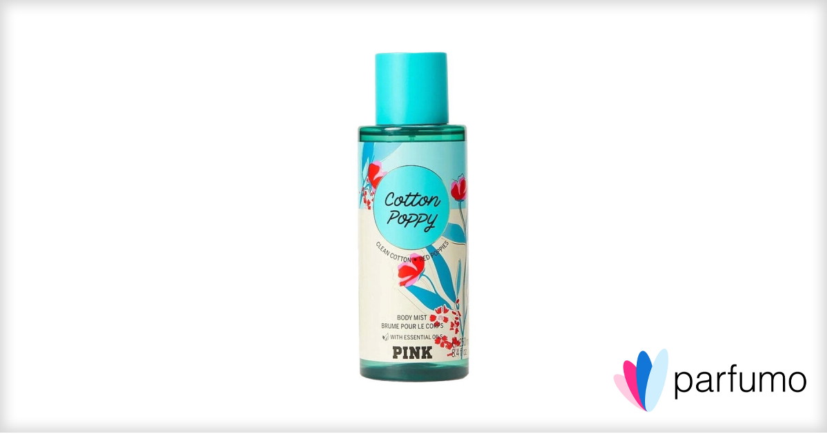 Pink - Cotton Poppy von Victoria's Secret » Meinungen & Duftbeschreibung Pink - Cotton Poppy von Victoria's Secret » Meinungen & Duftbeschreibung