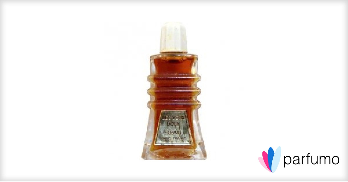 Les Yeux Doux by Forvil (Parfum) » Reviews & Perfume Facts
