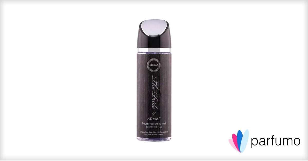 The Pride of Armaf pour Homme by Armaf (Body Mist) » Reviews & Perfume ...
