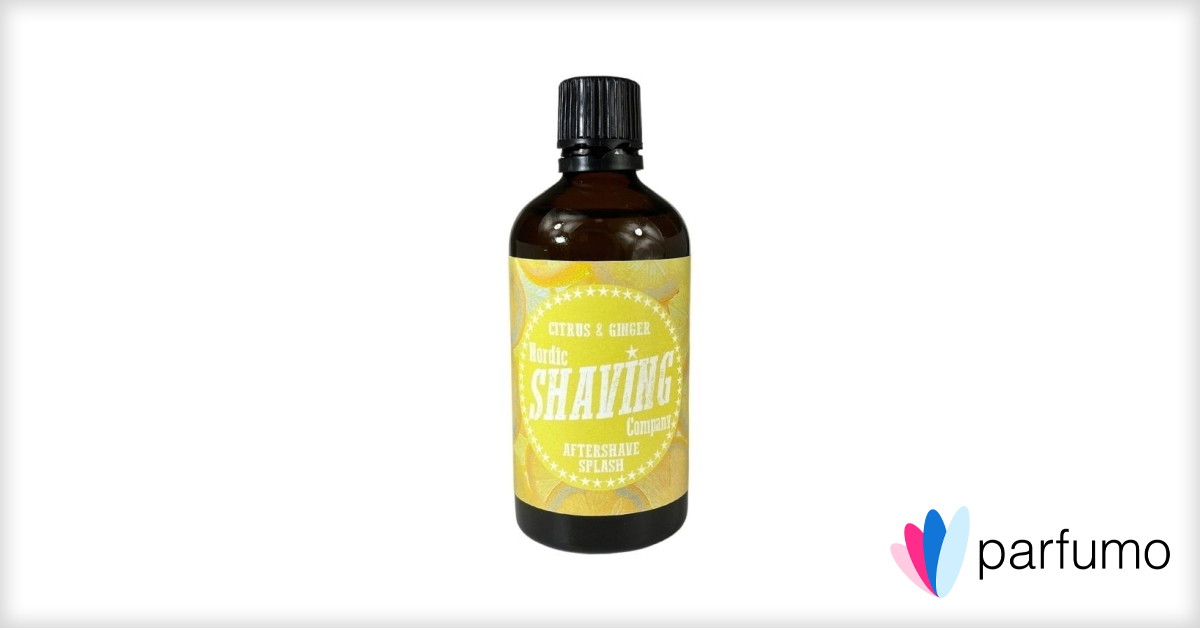 Citrus & Ginger von Nordic Shaving Company » Meinungen & Duftbeschreibung