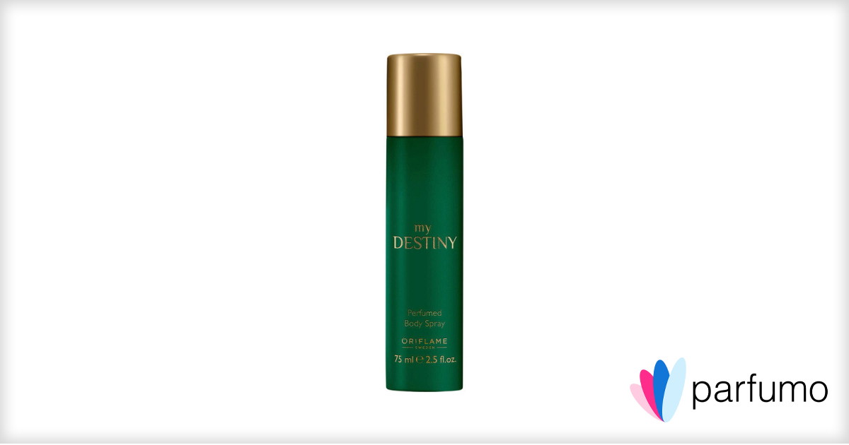 My Destiny by Oriflame (Body Spray) » Reviews & Perfume Facts