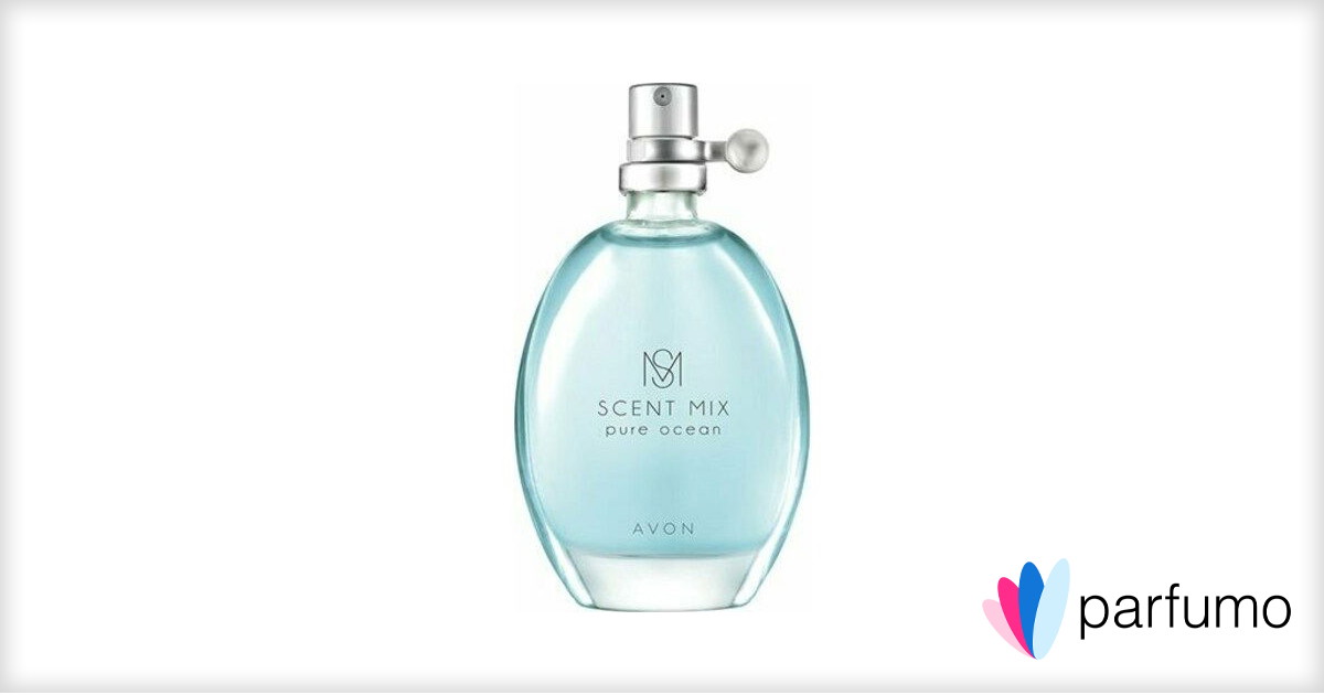 Scent Mix - Pure Ocean by Avon » Reviews & Perfume Facts