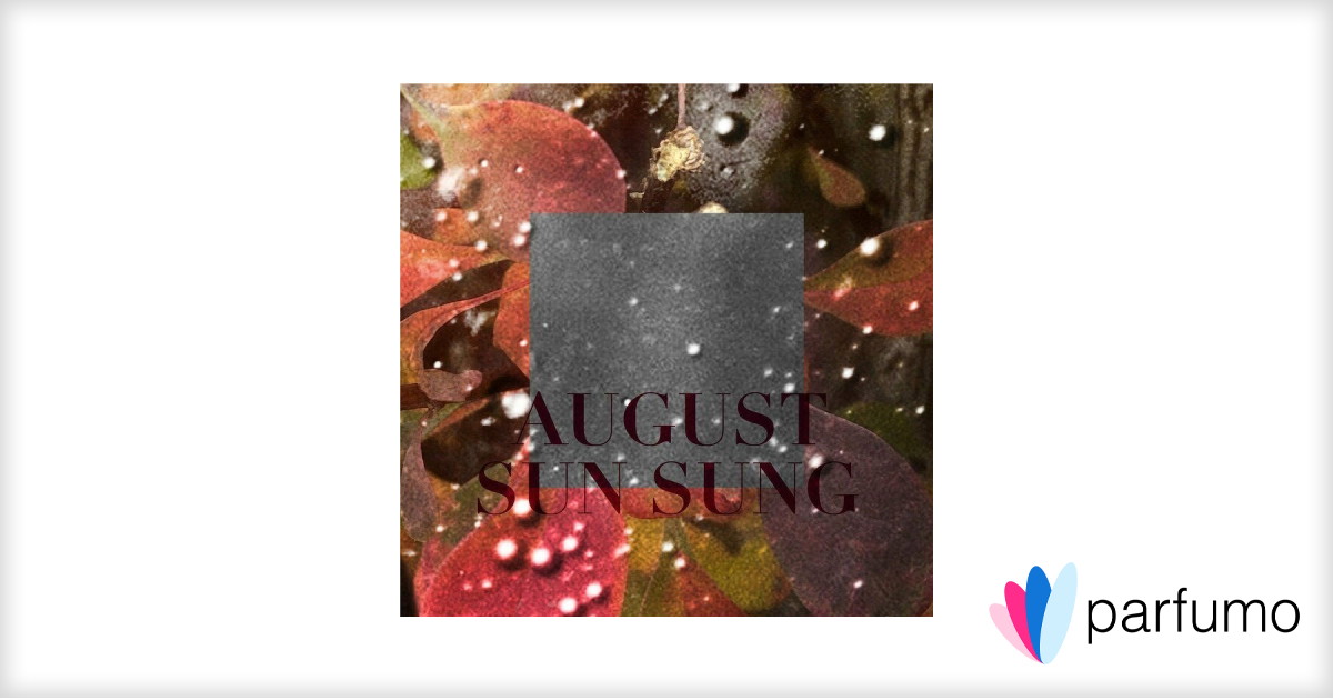 August Sun Sung by Jinx » Reviews & Perfume Facts
