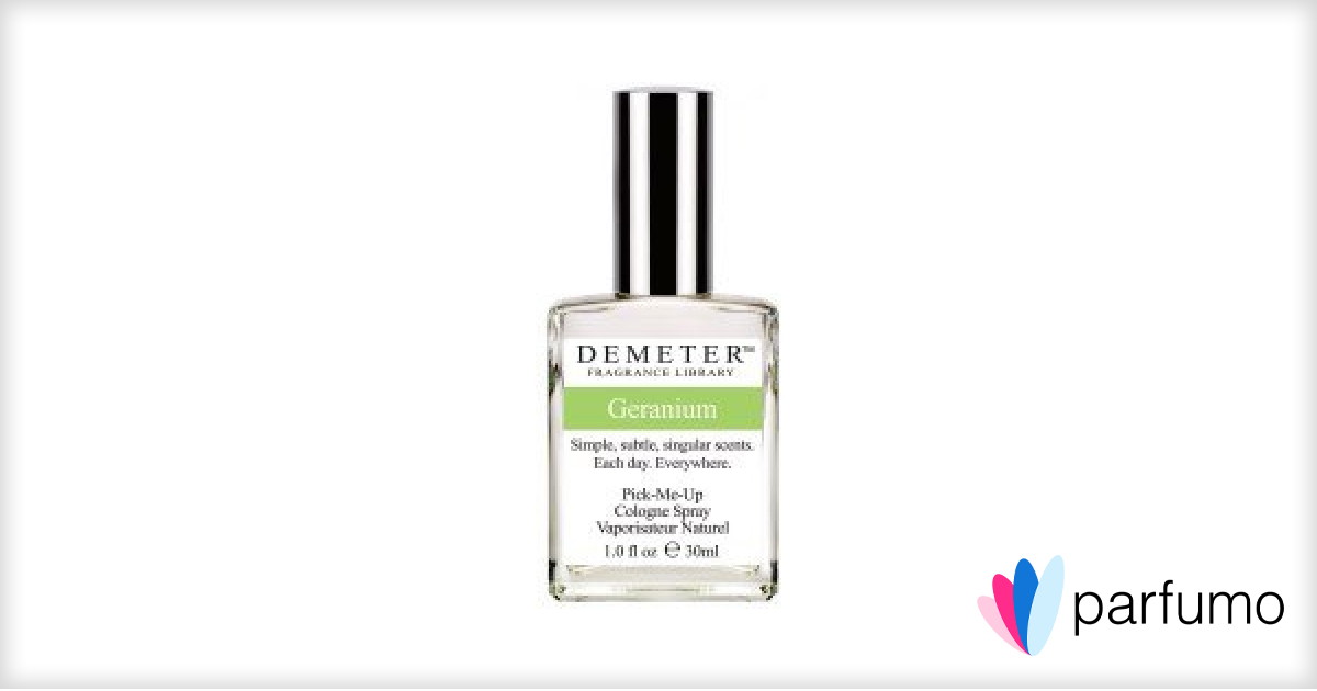 Geranium von Demeter Fragrance Library (Cologne) » Meinungen ...