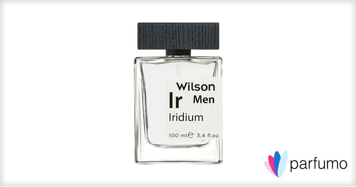 Wilson - Iridium by Pereja » Reviews & Perfume Facts