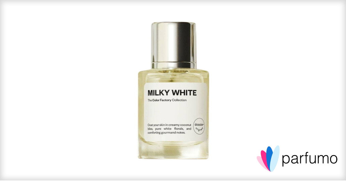 Milky White by Dossier » Reviews & Perfume Facts