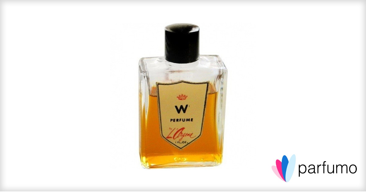 W Perfume / WS Perfume by L'Argene » Reviews & Perfume Facts
