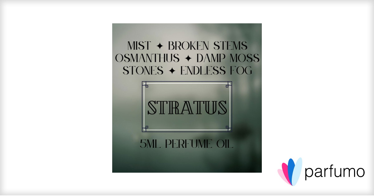 Stratus von Osmofolia (Perfume Oil) » Meinungen & Duftbeschreibung