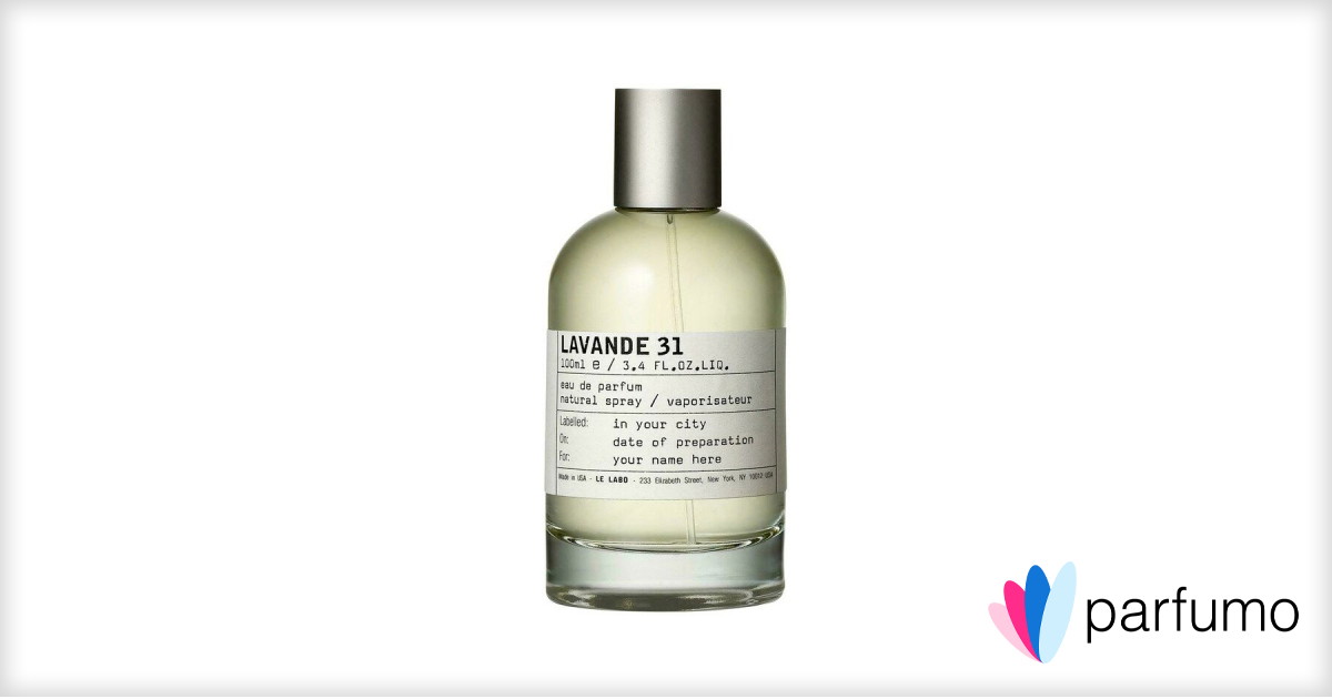 Lavande 31 von Le Labo » Meinungen & Duftbeschreibung