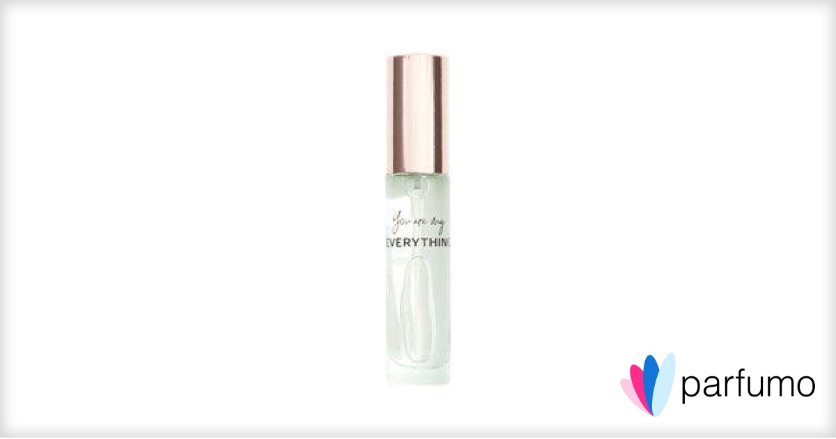 You are my Everything by Gosh Cosmetics » Reviews & Perfume Facts