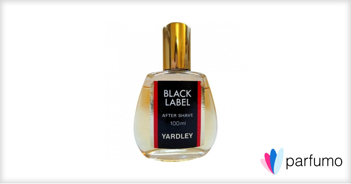 Black Label by Yardley (After Shave) » Reviews & Perfume Facts