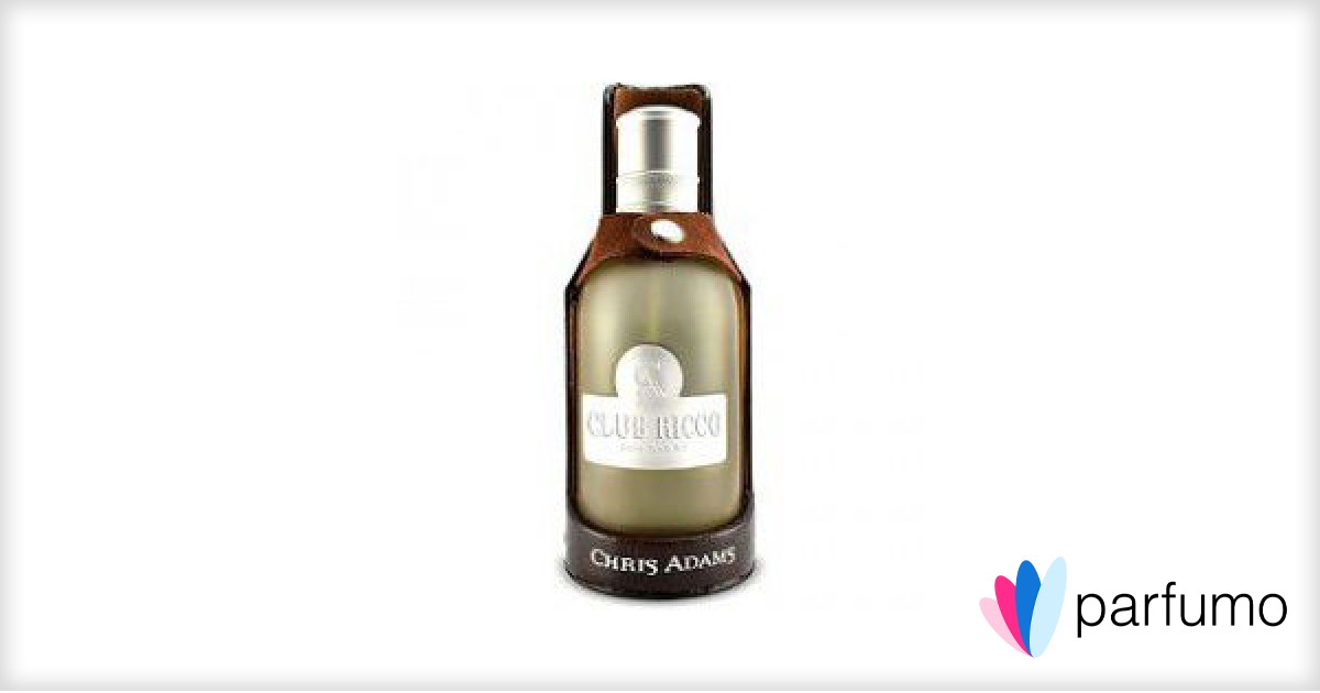 Club Ricco pour Homme by Chris Adams » Reviews & Perfume Facts