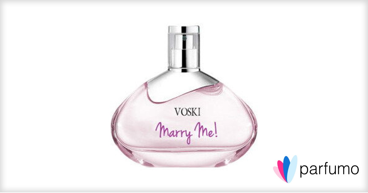 Marry Me! by Voski » Reviews & Perfume Facts