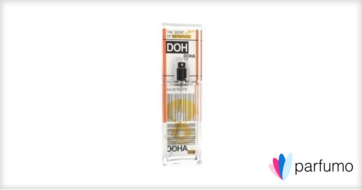 DOH Doha by The Scent of Departure » Reviews & Perfume Facts