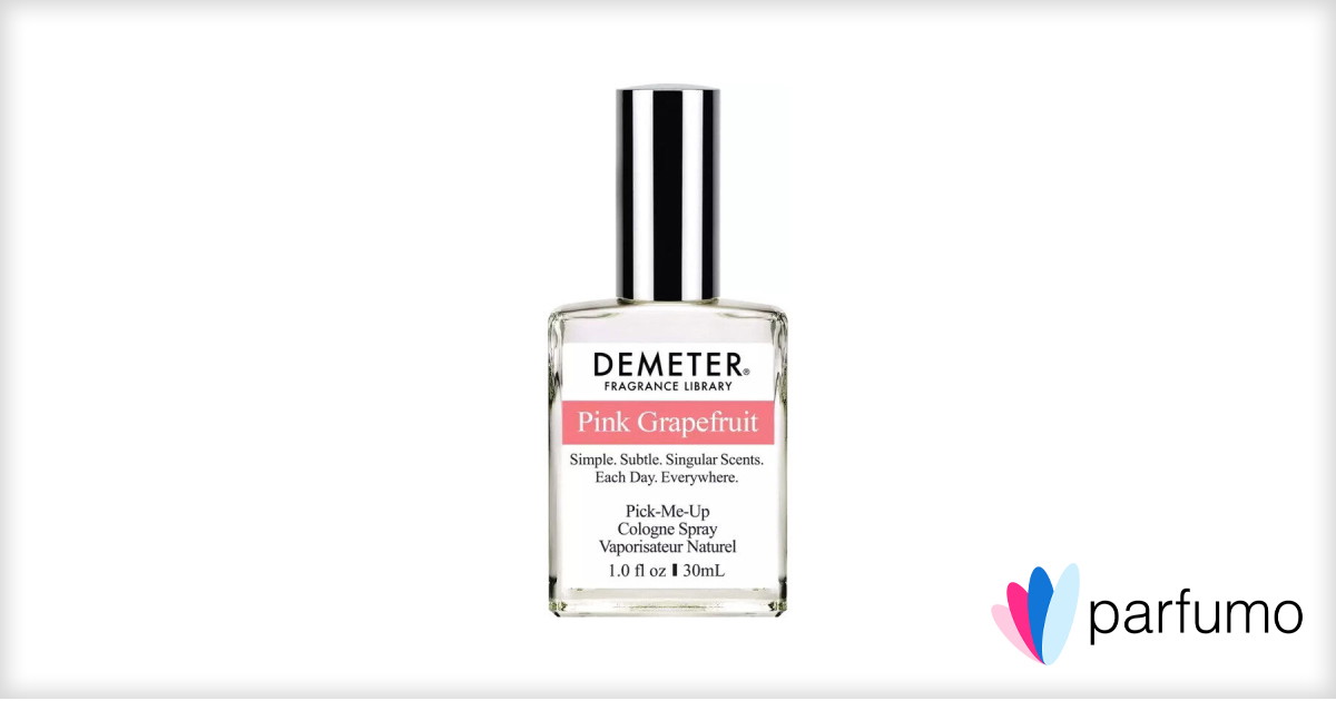 Pink Grapefruit by Demeter Fragrance Library / The Library Of Fragrance ...