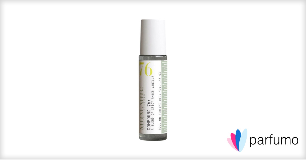 No 76 Spicy Amber Vanilla von MIIM.MIIC (Perfume Oil) » Meinungen & Duftbeschreibung