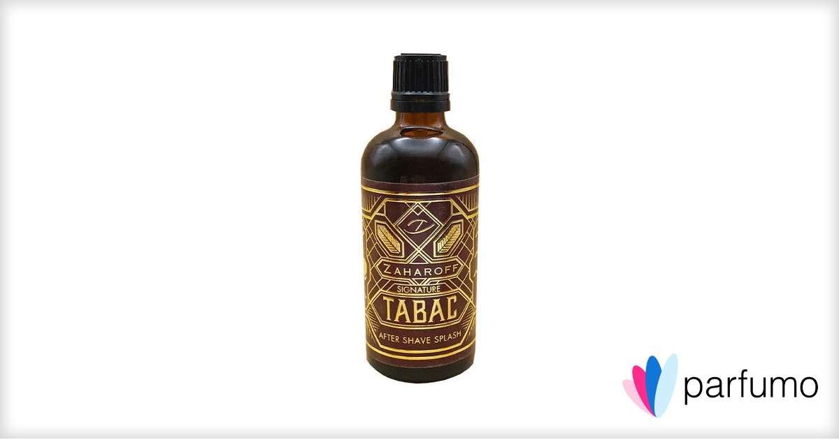 Signature Tabac by Zaharoff (After Shave) » Reviews & Perfume Facts