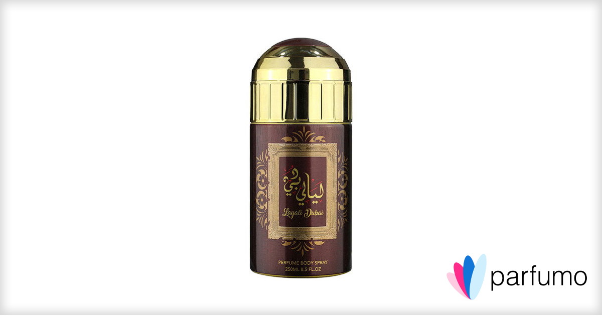 Layali Dubai von Hamidi Oud & Perfumes » Meinungen & Duftbeschreibung