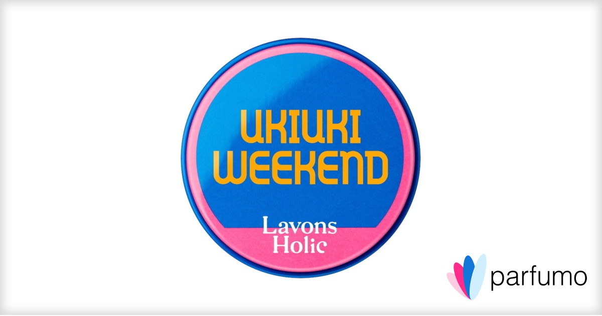 Ukiuki Weekend / ウキウキウィークエンド by Lavons Holic (Fragrance Balm) & Perfume ...