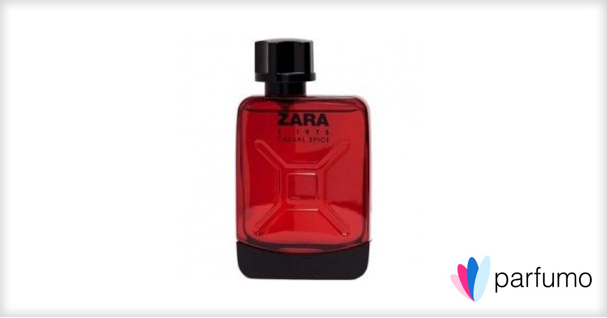Z-1975 Casual Spice by Zara » Reviews & Perfume Facts