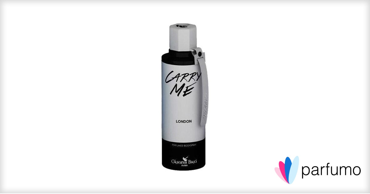 Carry Me London by Giovanni Bacci (Body Spray) » Reviews & Perfume Facts