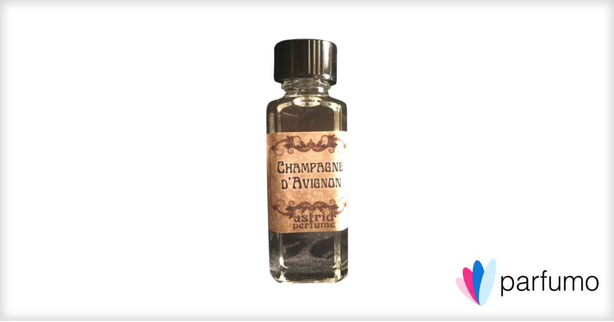 Champagne d'Avignon by Astrid Perfume / Blooddrop » Reviews & Perfume Facts