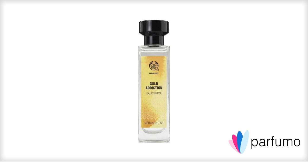 Gold Addiction von The Body Shop » Meinungen & Duftbeschreibung