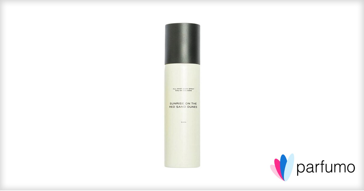Sunrise on the Red Sand Dunes All-Over Body Spray by Zara (Eau de ...