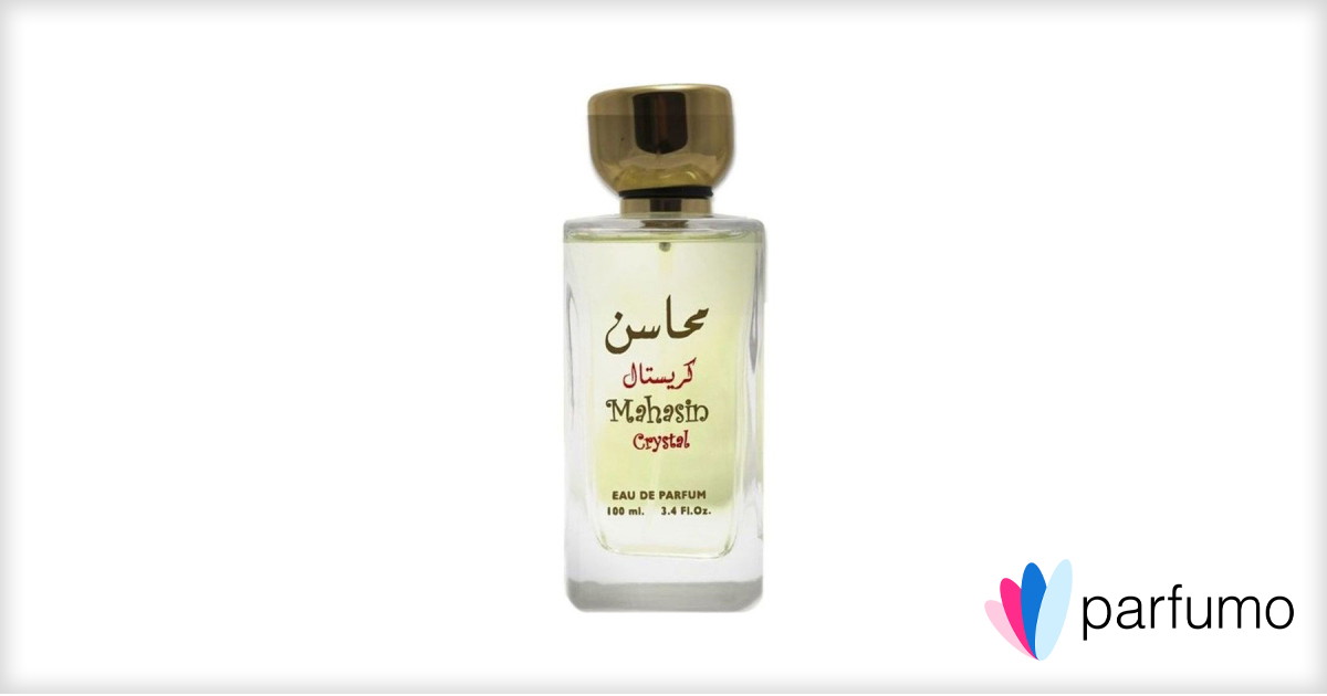 Mahasin Crystal / محاسن كريستال by Lattafa / لطافة » Reviews & Perfume ...