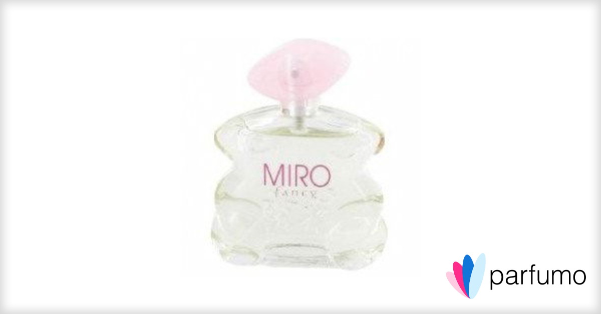 Fancy by Miro » Reviews & Perfume Facts