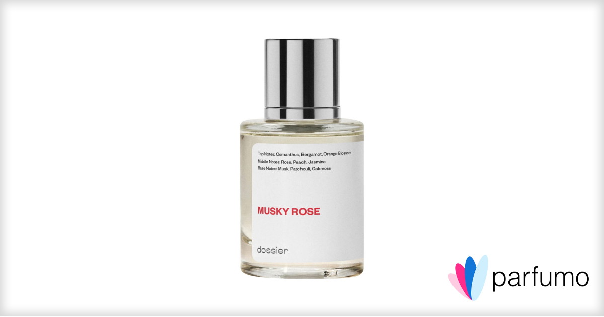 Musky Rose by Dossier » Reviews & Perfume Facts