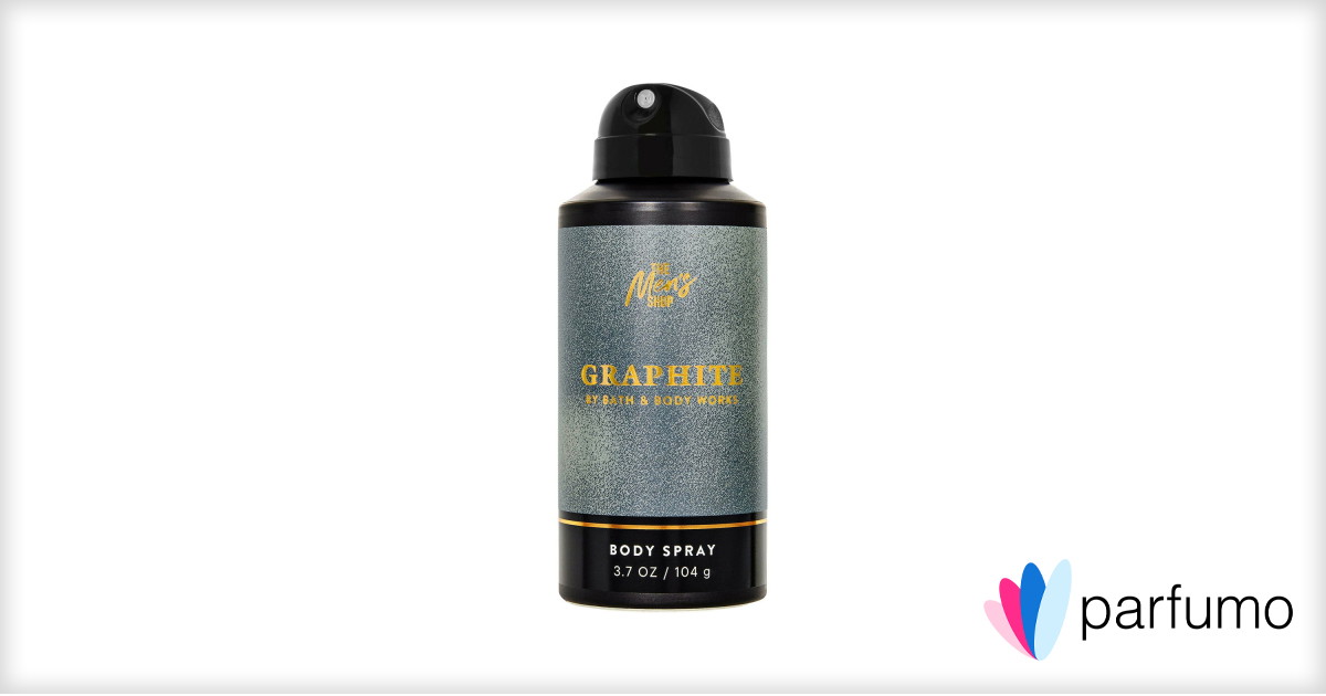 Graphite by Bath & Body Works (Body Spray) » Reviews & Perfume Facts