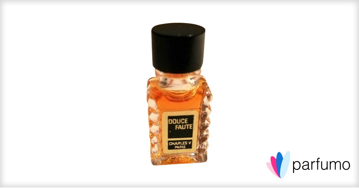 Douce Faute by Charles V » Reviews & Perfume Facts