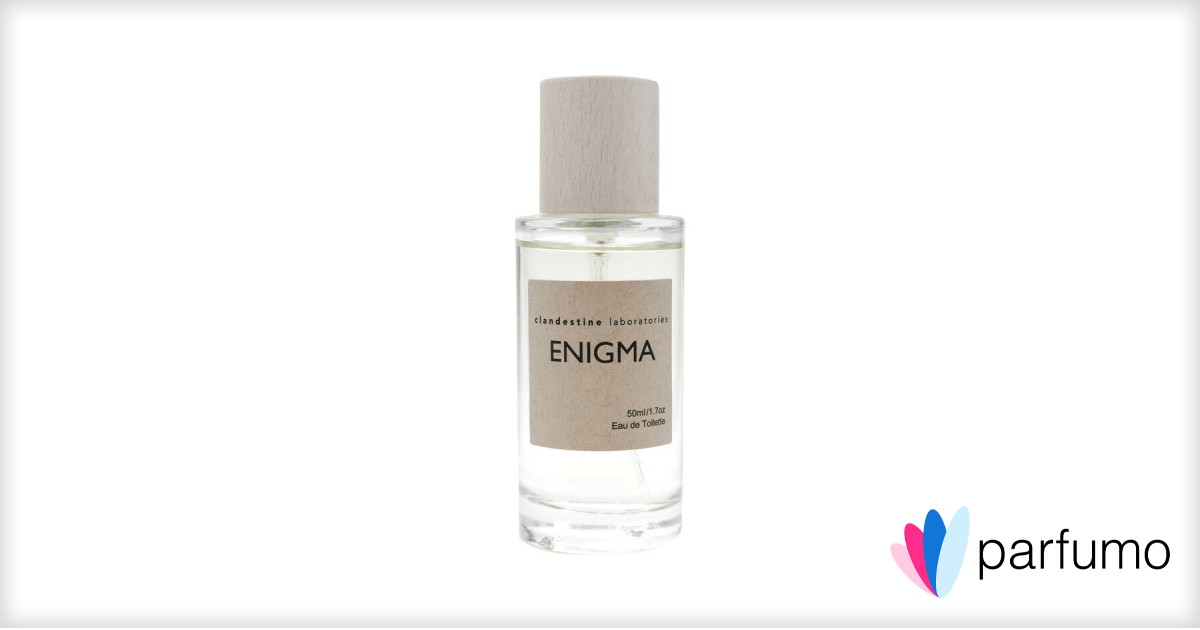 Enigma by Clandestine Laboratories » Reviews & Perfume Facts