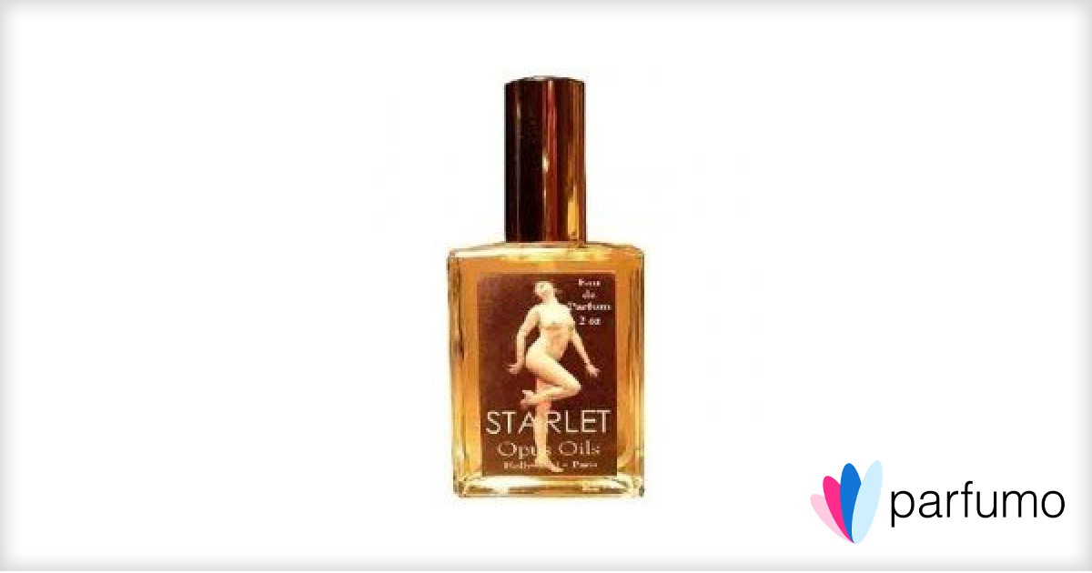 Burlesque - Starlet by Opus Oils (Eau de Parfum) » Reviews & Perfume Facts
