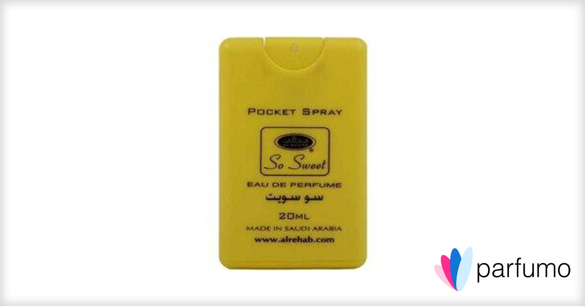 So Sweet by Al Rehab (Eau de Parfum) » Reviews & Perfume Facts