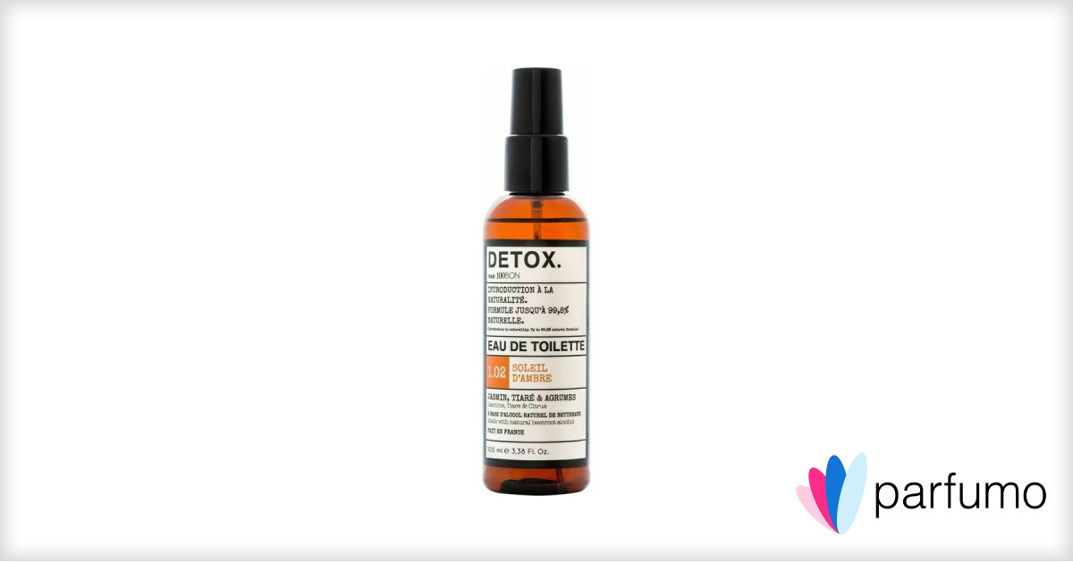 Soleil & Ambre / 1.02 Soleil d'Ambre by 100BON » Reviews & Perfume Facts