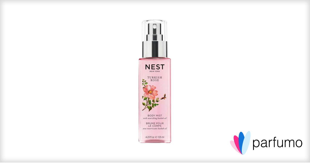 Turkish Rose by Nest (Body Mist) » Reviews & Perfume Facts