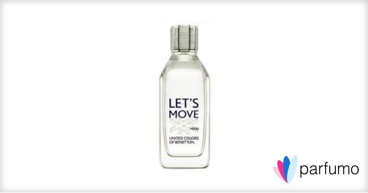 Let's Move Man by Benetton » Reviews & Perfume Facts