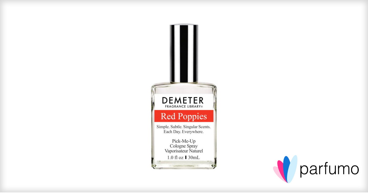 Red Poppies by Demeter Fragrance Library / The Library Of Fragrance ...