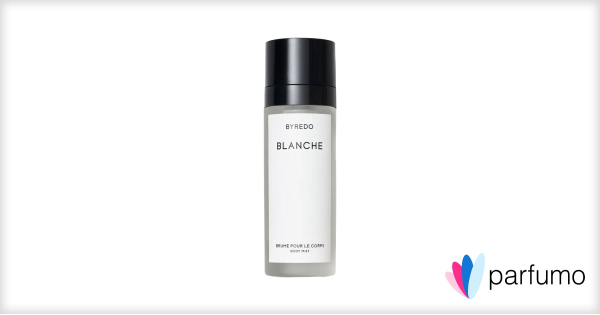 Blanche by Byredo (Body Mist) » Reviews & Perfume Facts