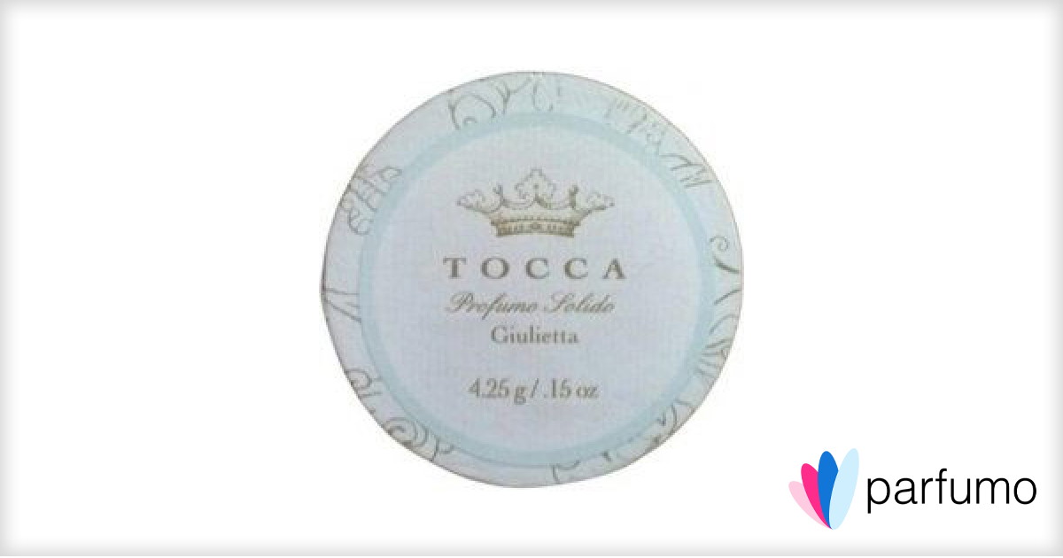 Giulietta by Tocca (Profumo Solido) » Reviews & Perfume Facts