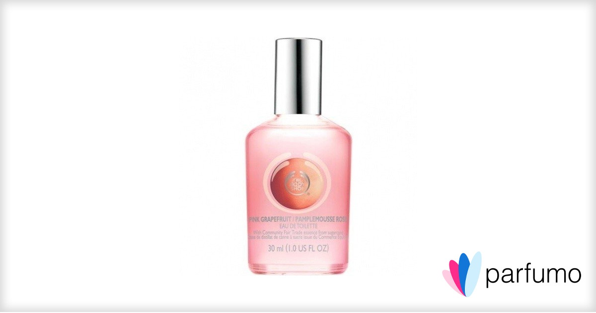 Pink Grapefruit / Pamplemousse Rose by The Body Shop (Eau de Toilette ...