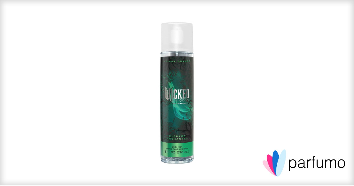 Elphaba Enchanted by Ariana Grande (Body Mist) » Reviews & Perfume Facts