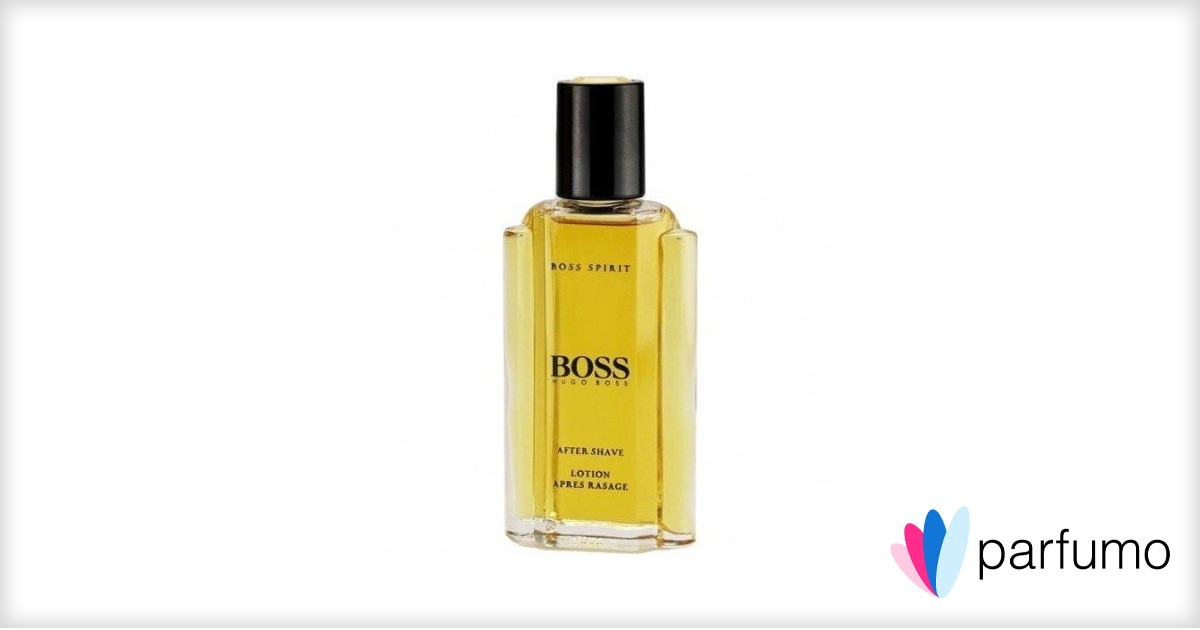 Boss Spirit by Hugo Boss (After Shave) » Reviews & Perfume Facts