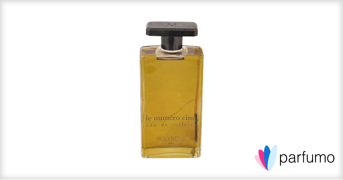 Le Numéro Cinq / Le Parfum Connu by Molyneux (Eau de Toilette ...