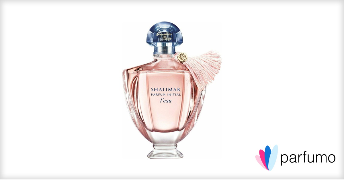 Shalimar Parfum Initial L'Eau by Guerlain » Reviews & Perfume Facts